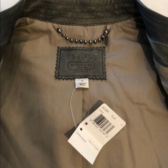 Coach | Jackets & Coats | Coach Leather Moto Jacket | Poshmark